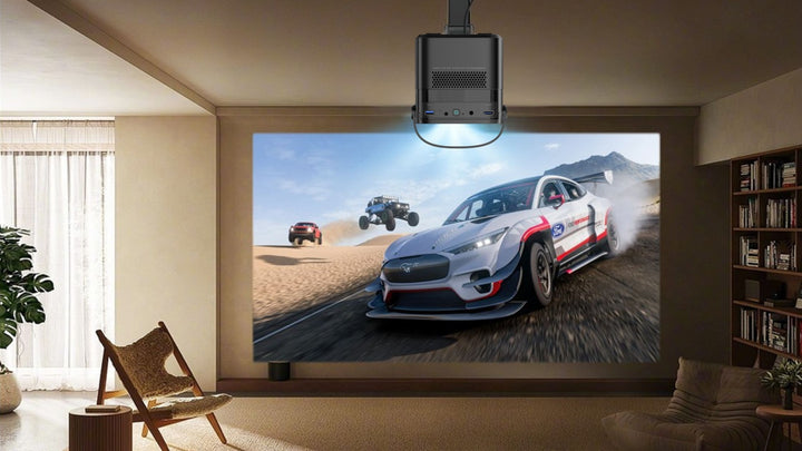 How to Mount a Projector at Home: Ceiling, Wall...