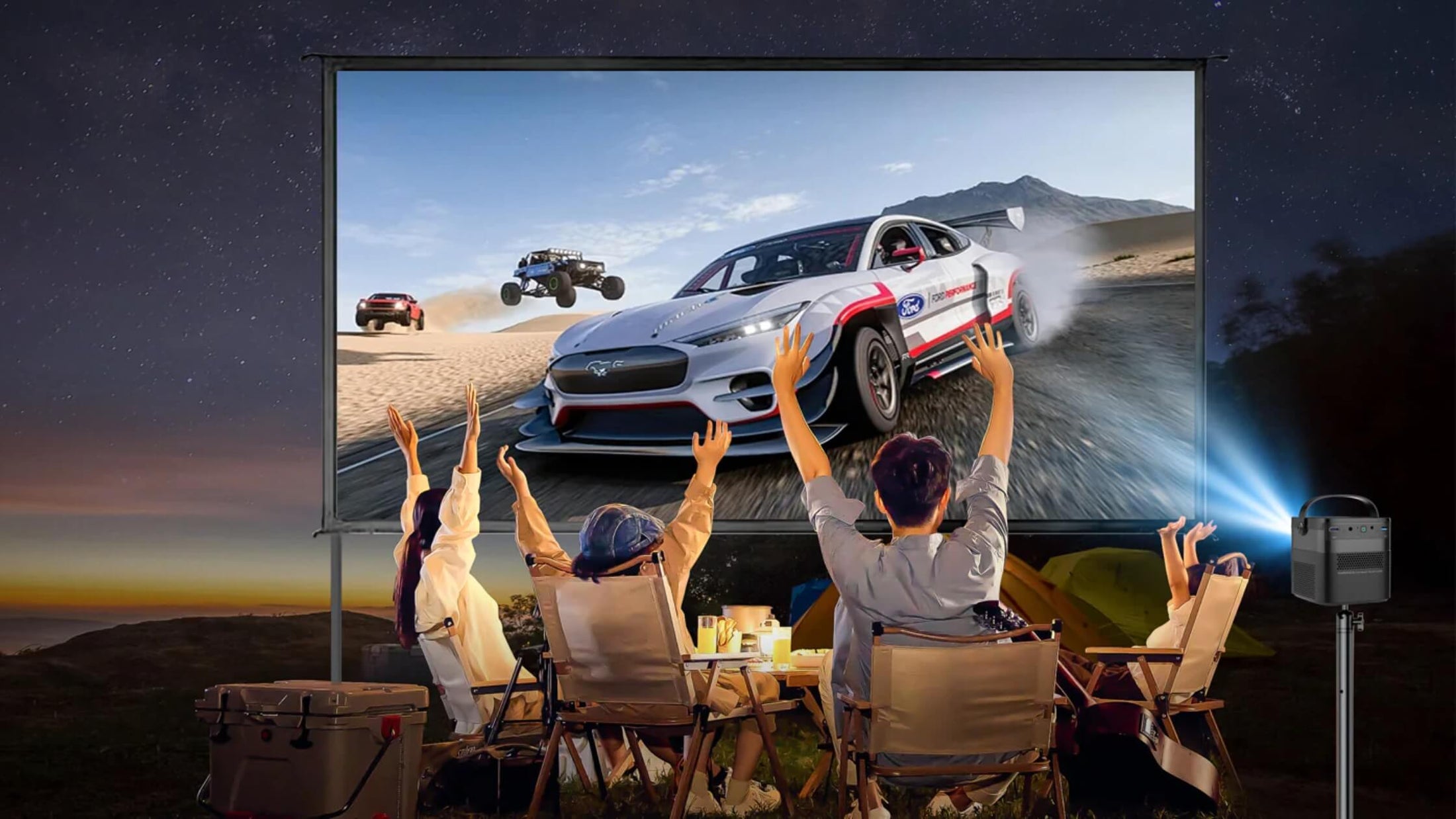 Summer evenings, smoky BBQ flavors, and a giant screen under the stars — sounds like the perfect ...