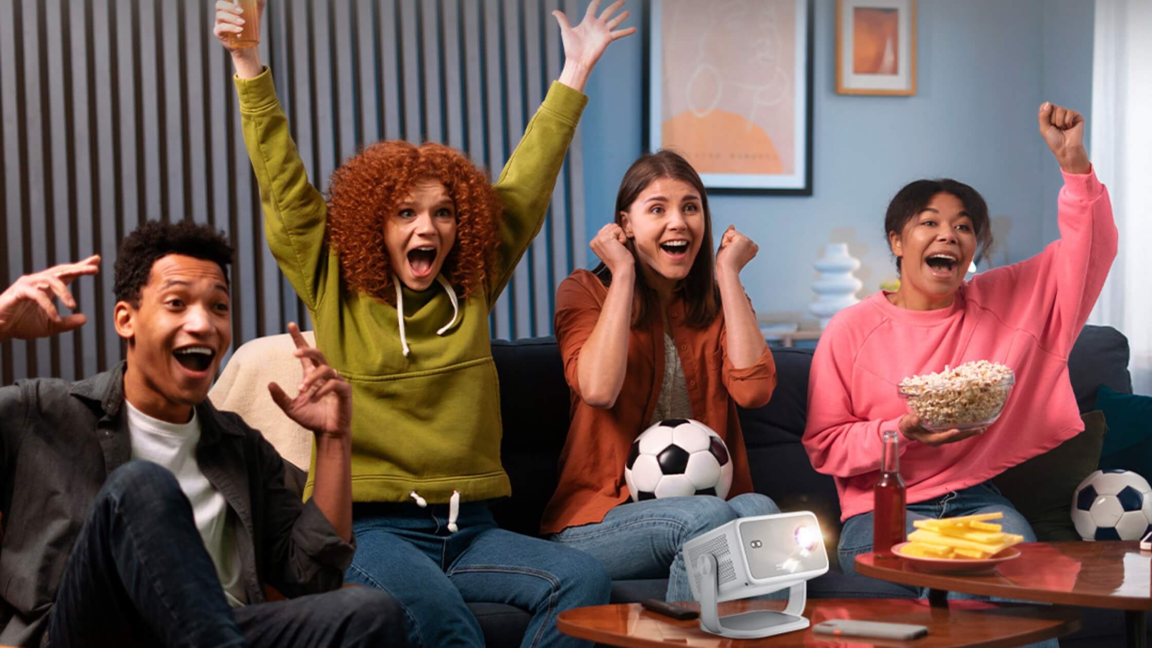 Vision Beam™ for Sports Nights: Group Viewing T...