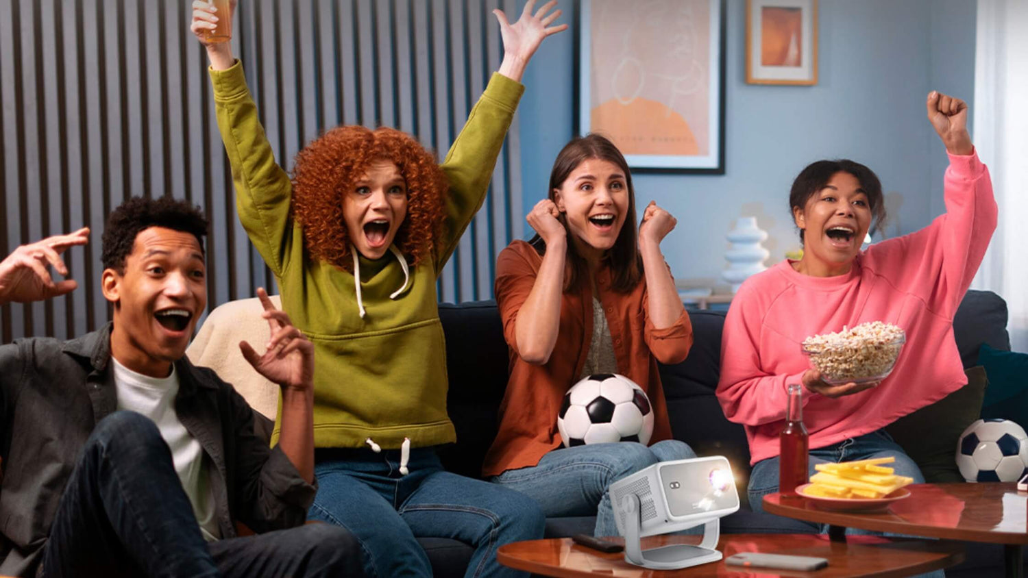 Vision Beam™ for Sports Nights: Group Viewing T...