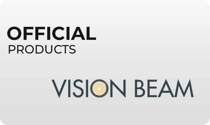 Guaranteed Vision Beam™ quality, directly from our official store.